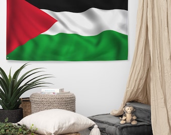 PALESTINE FLAG 5X3 FEET (150cm X 90cm) - Etsy