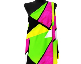 Neon Color Fabric - Etsy