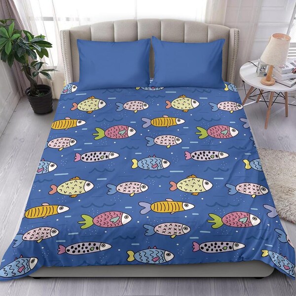 Fish Bed - Etsy