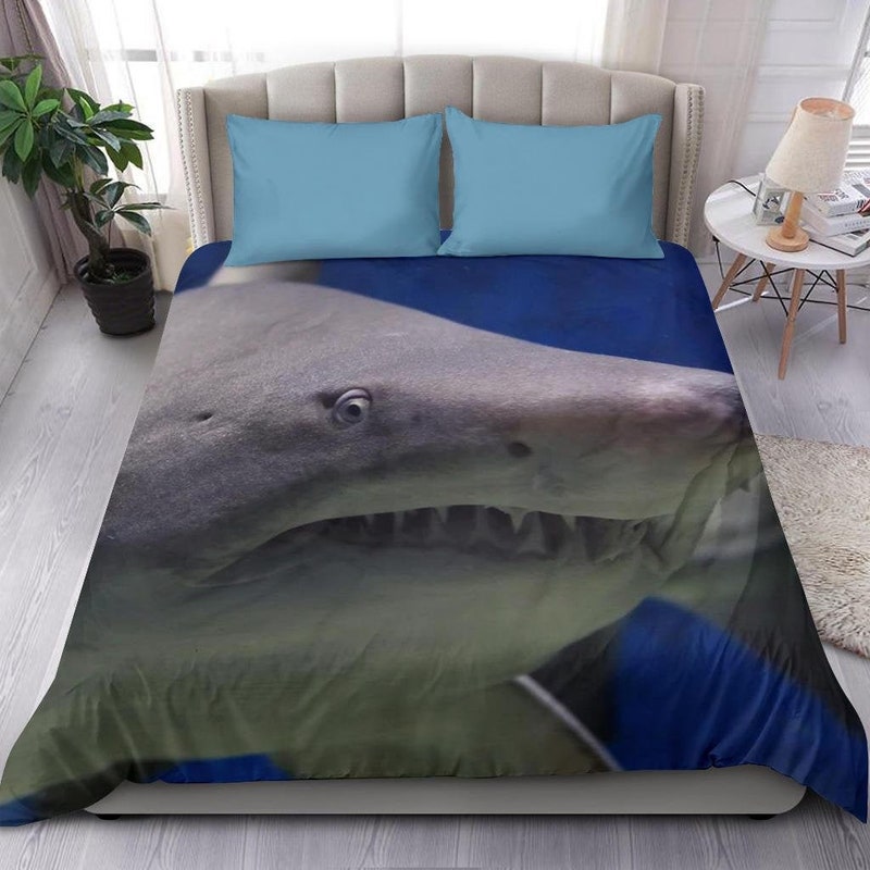 Shark Duvet Cover - Etsy