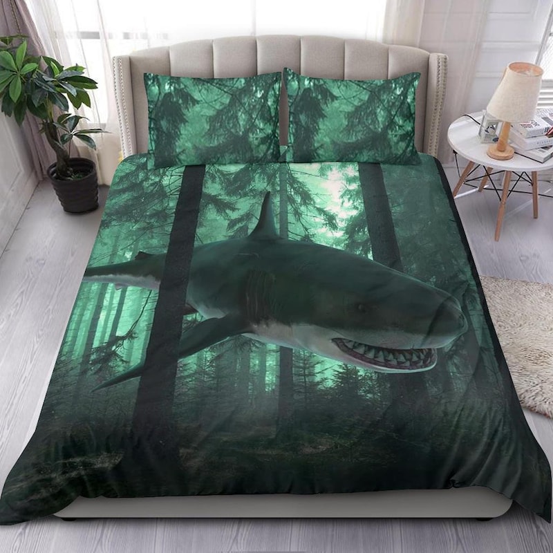 Shark Bedding - Etsy