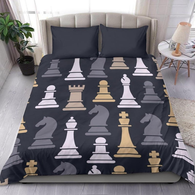 Chess Set Covers - Etsy