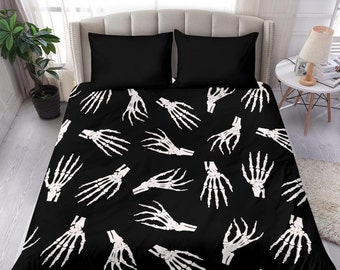 Skeleton Bedding | Etsy