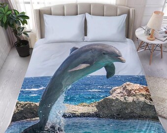 Dolphin Bed Set - Etsy