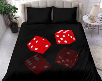 Dice Bed Set - Etsy