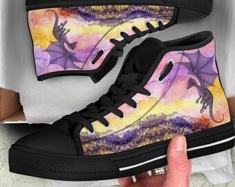 Dragon High Top - Etsy