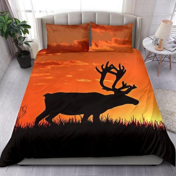 Duvet Cover Moose - Etsy