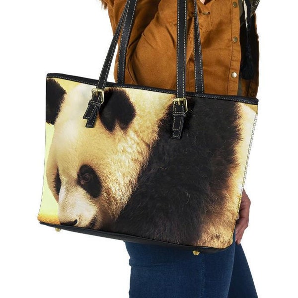 Panda Tote Bag - Etsy