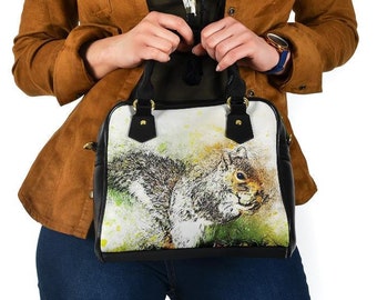 Squirrel Handbag | Etsy