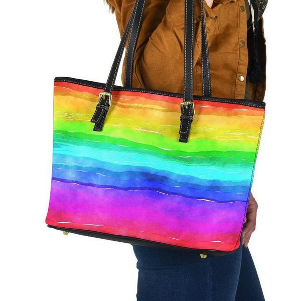 Rainbow Bag - Etsy