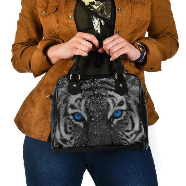 Tiger Handbag - Etsy