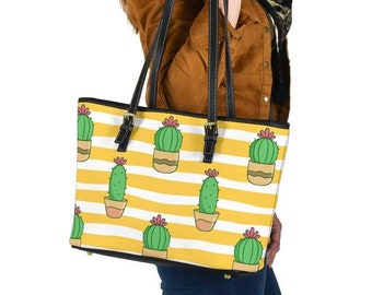 Cactus Leather Bag - Etsy