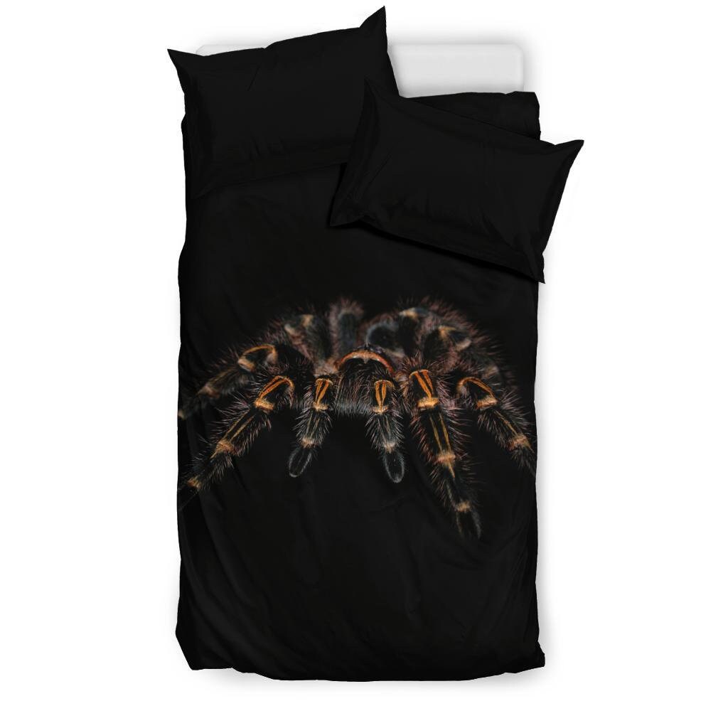 Spider Duvet Cover and Pillow Covers Spider Bedding Set - Etsy