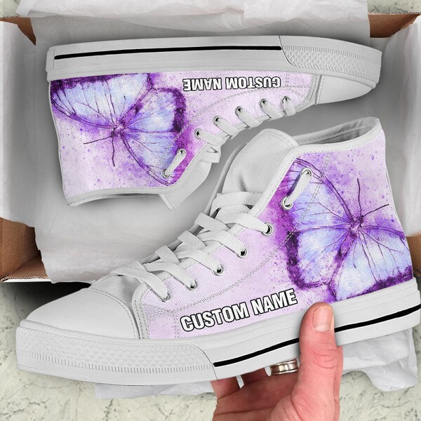 Butterfly Shoes - Etsy