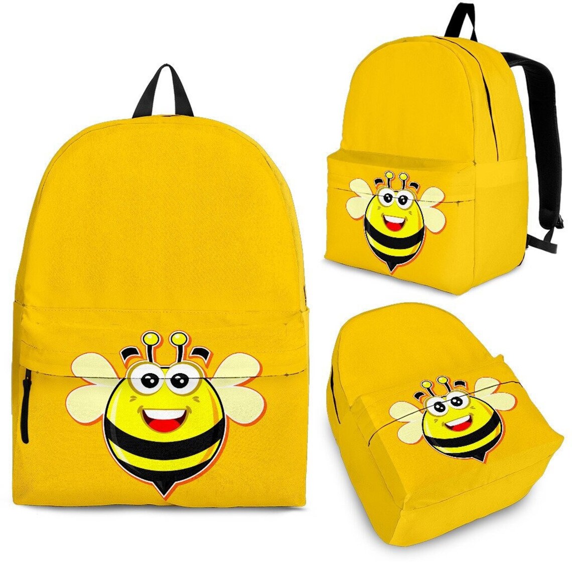 Bee Backpack for Kids and Adults / Bee Laptop Backpack / Bee - Etsy UK