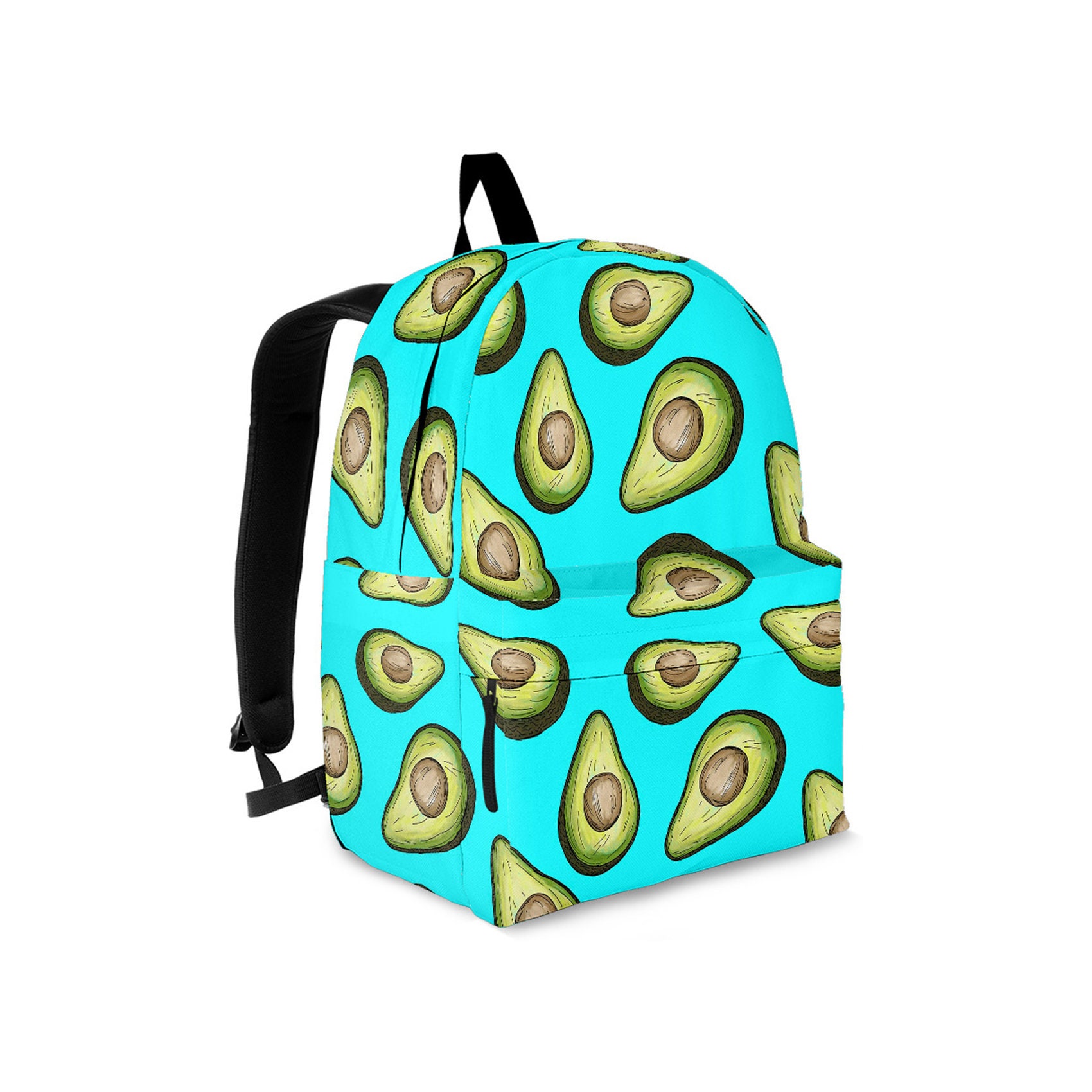 Avocado Backpack For Kids and Adults / Avocado Laptop Backpack | Etsy