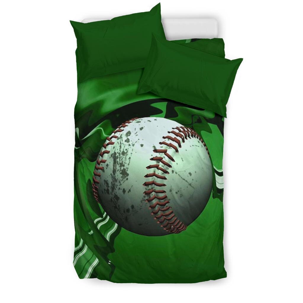 Baseball Duvet Cover and pillow Covers Softball Bedding Set | Etsy