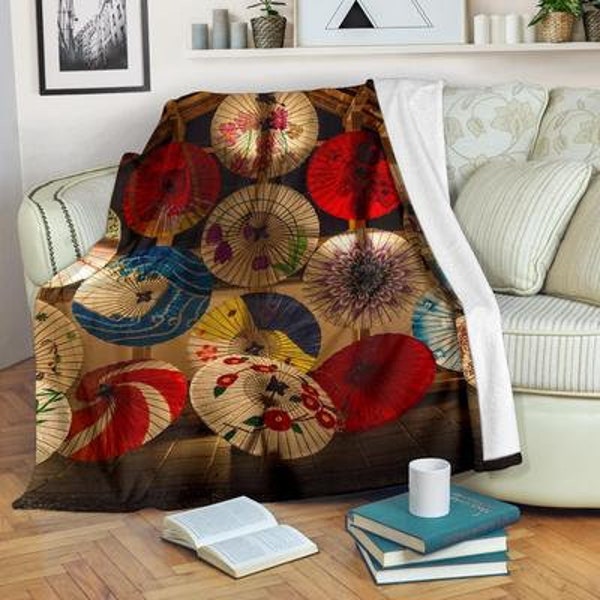 Japanese Throw - Etsy UK