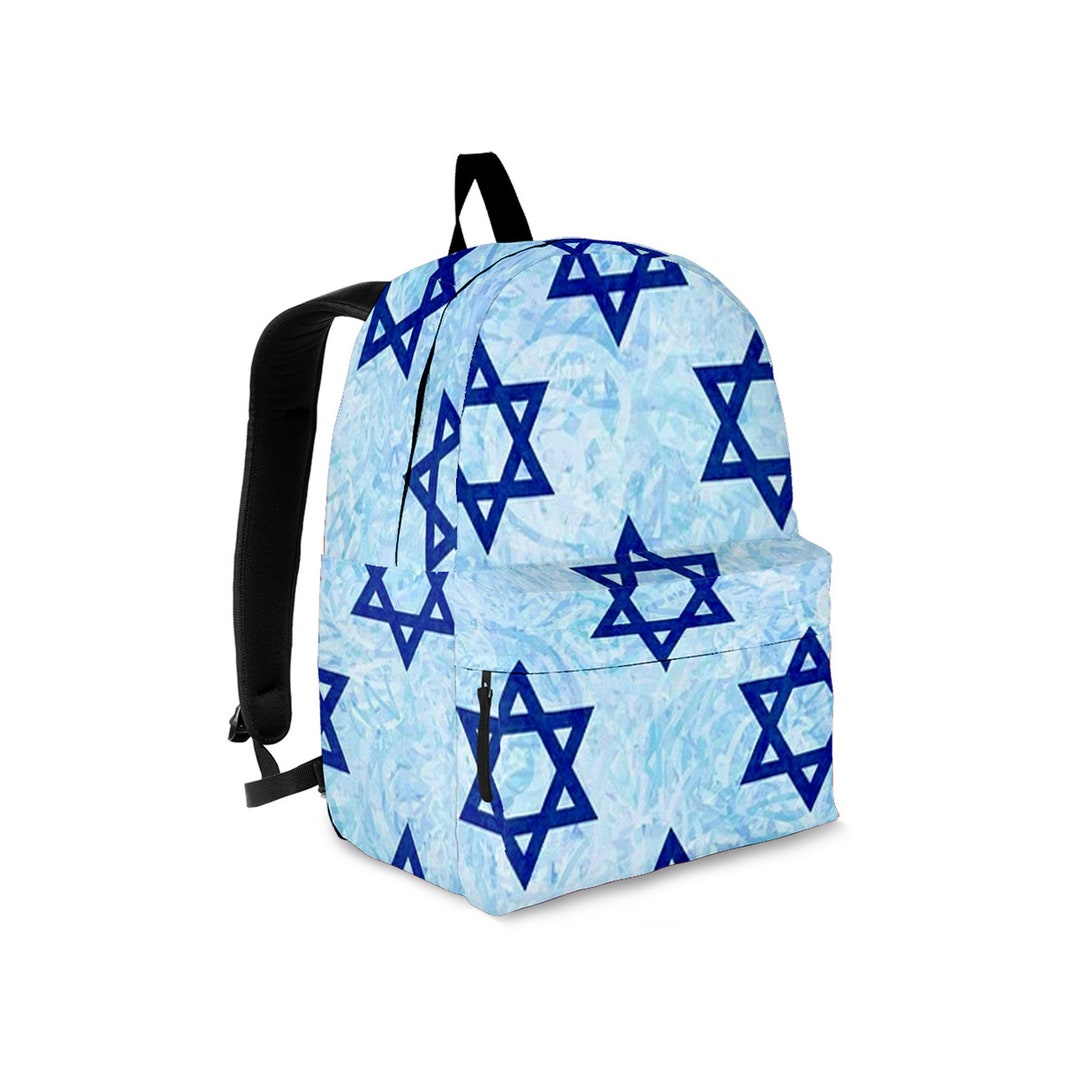 Star of David Backpack for Kids and Adults / Laptop Backpack / Travel ...