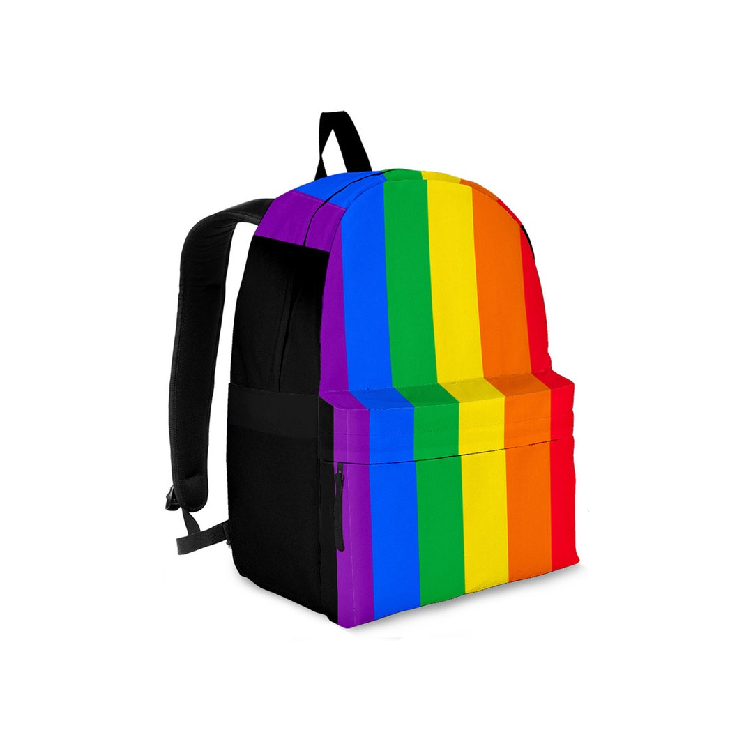 LGBT Backpack for Kids and Adults / Laptop Backpack / LGBT Travel ...