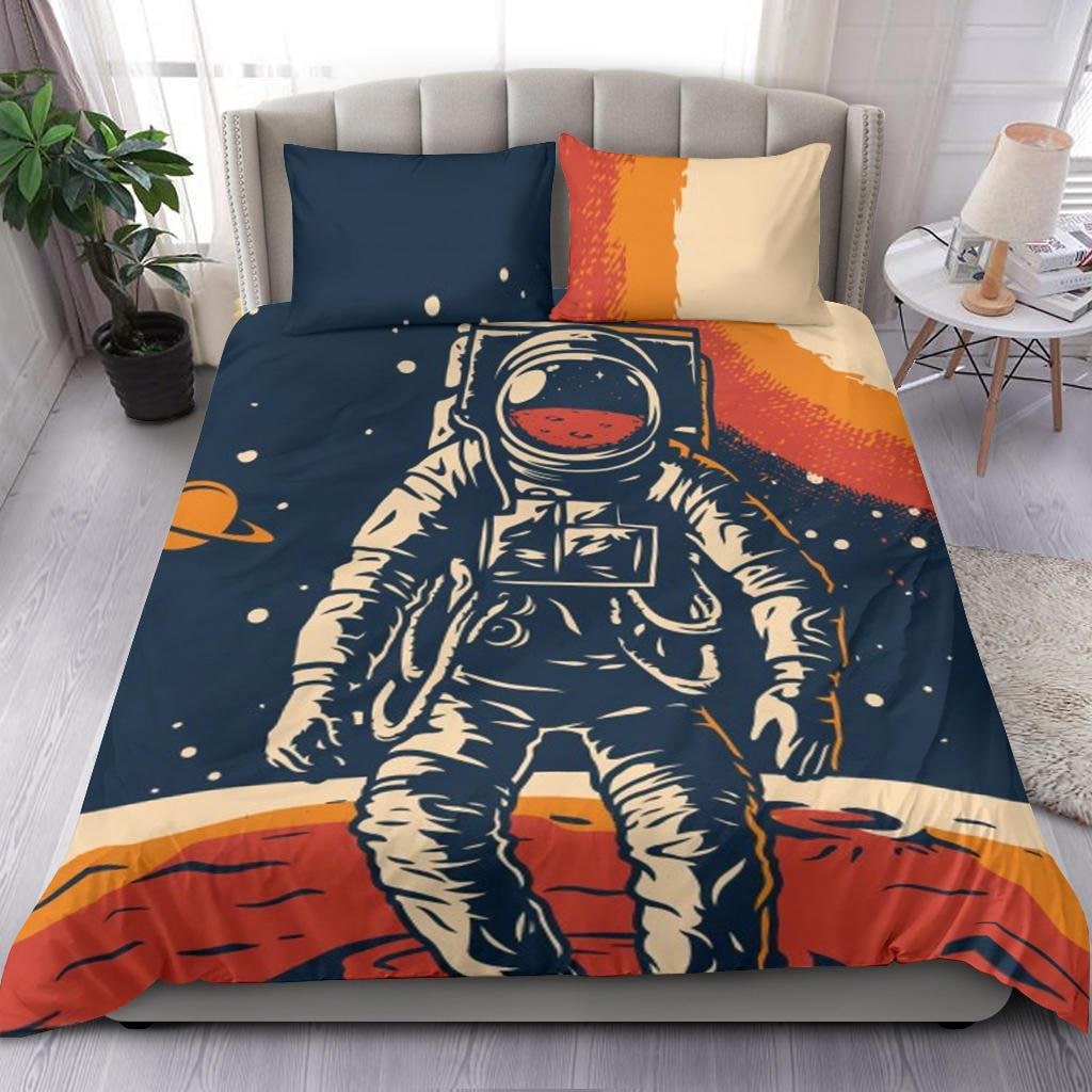 Nasa Sheets Bed