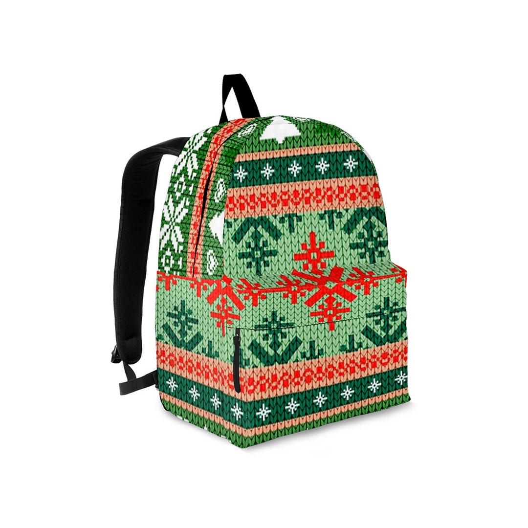 Christmas Backpack for Kids and Adults / Laptop Backpack / Travel ...