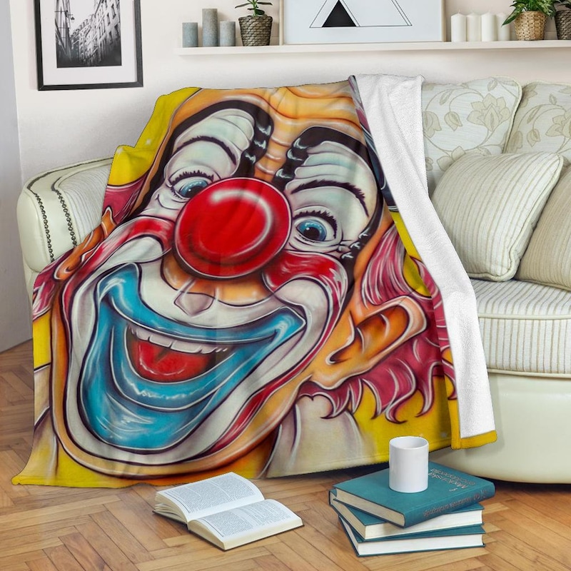 Circus Blanket - Etsy