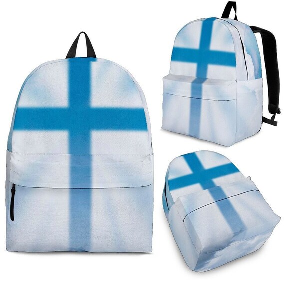 Holy Cross Backpack For Kids and Adults / Jesus Laptop | Etsy