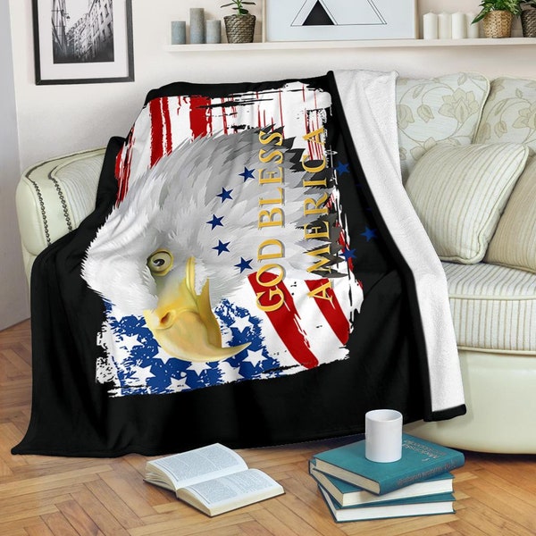American Blanket - Etsy
