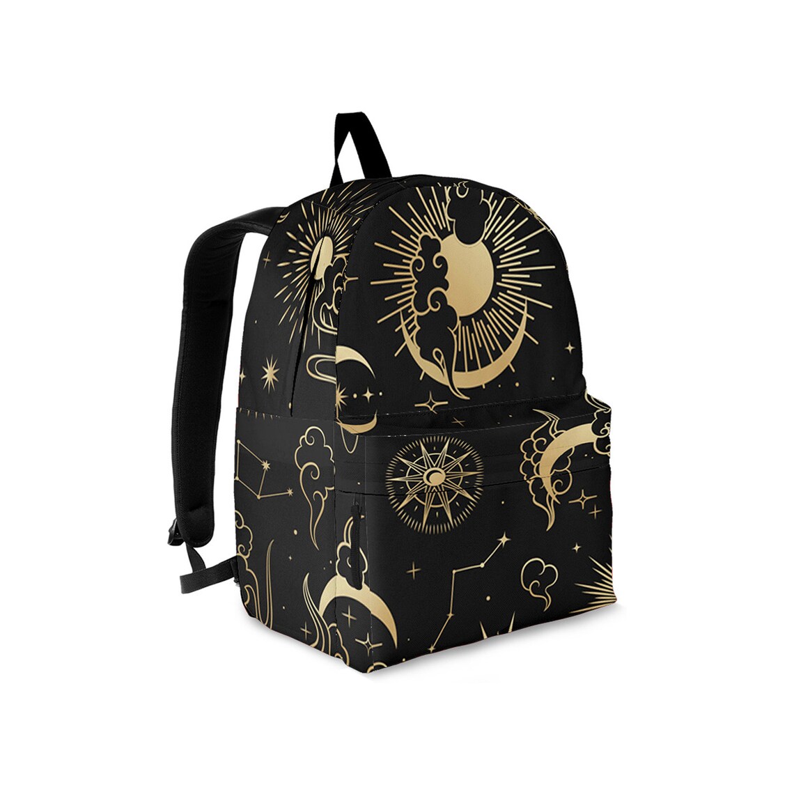 Sun Moon Bohemian Backpack for Kids and Adults / Laptop - Etsy