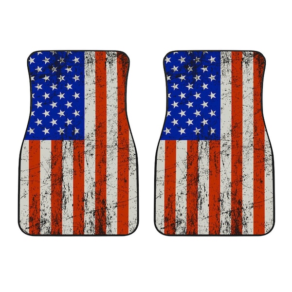 American Flag Floor Mats - Etsy
