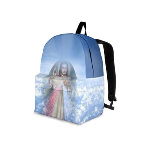 Jesus Christ Backpack for Kids and Adults / Jesus Laptop Backpack ...