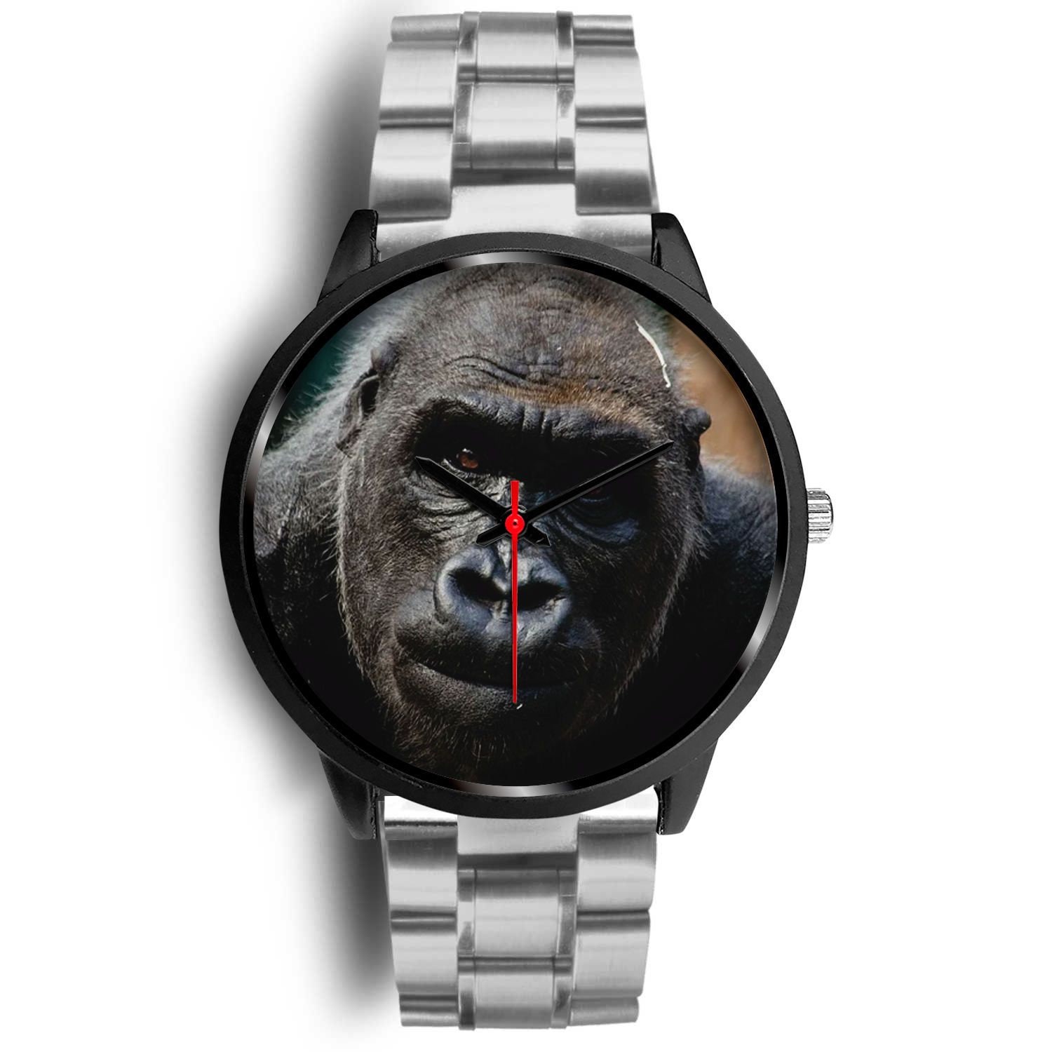 Gorilla Monkey Custom Watch / Monkey Hand Watch / Monkey Wrist | Etsy