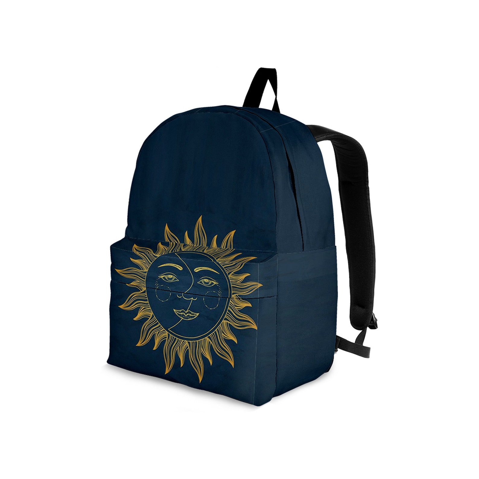Sun Moon Backpack for Kids and Adults / Laptop Backpack / | Etsy