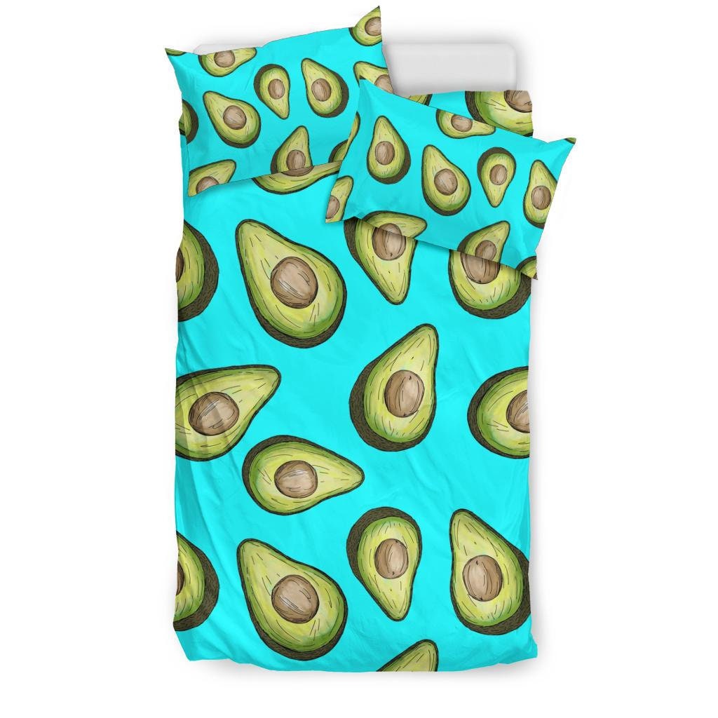 Avocado Fruit Duvet Cover and pillow Covers Avocado Fruit | Etsy