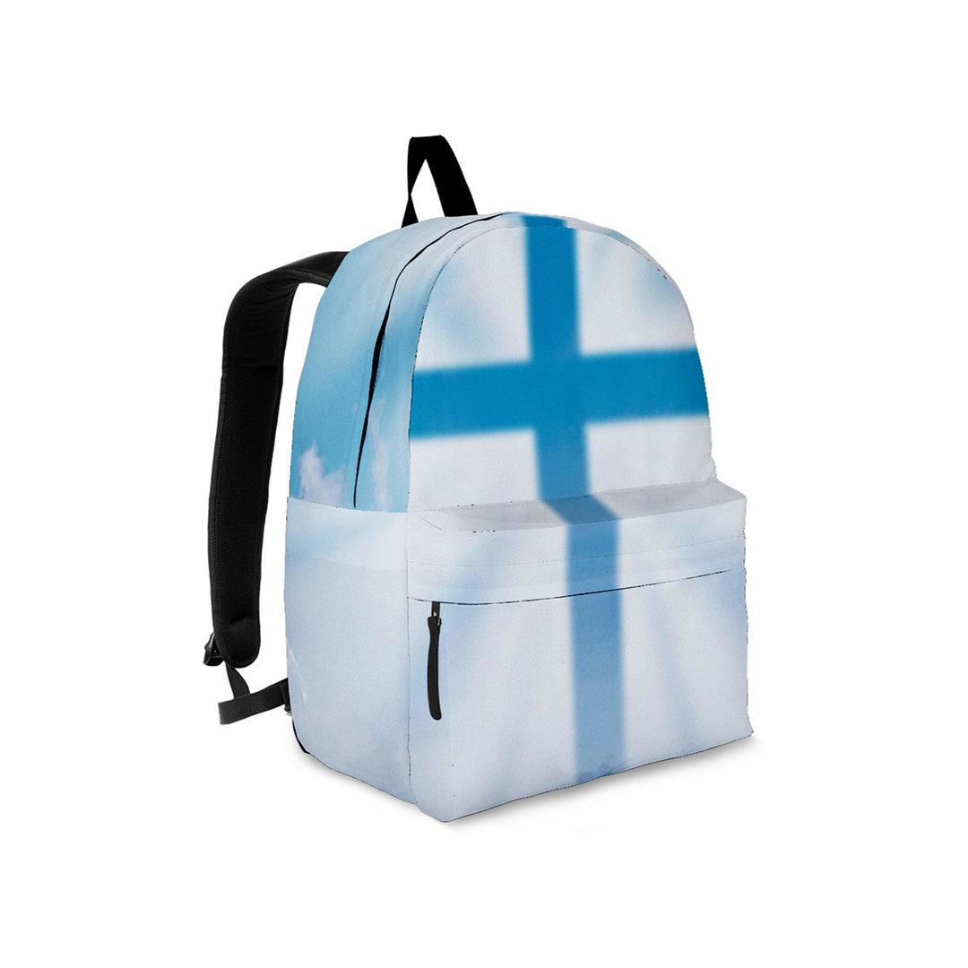 Holy Cross Backpack for Kids and Adults / Jesus Laptop Backpack ...