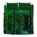 Code Duvet Cover and Pillow Covers Matrix Code Bedding Set Matrix Code ...