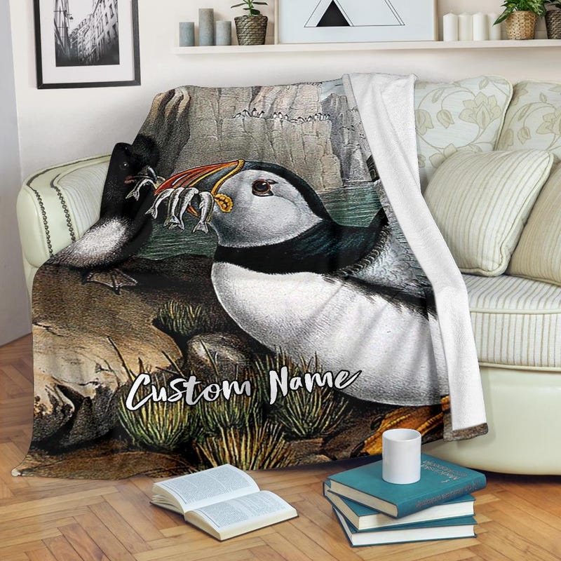 Puffin - Etsy