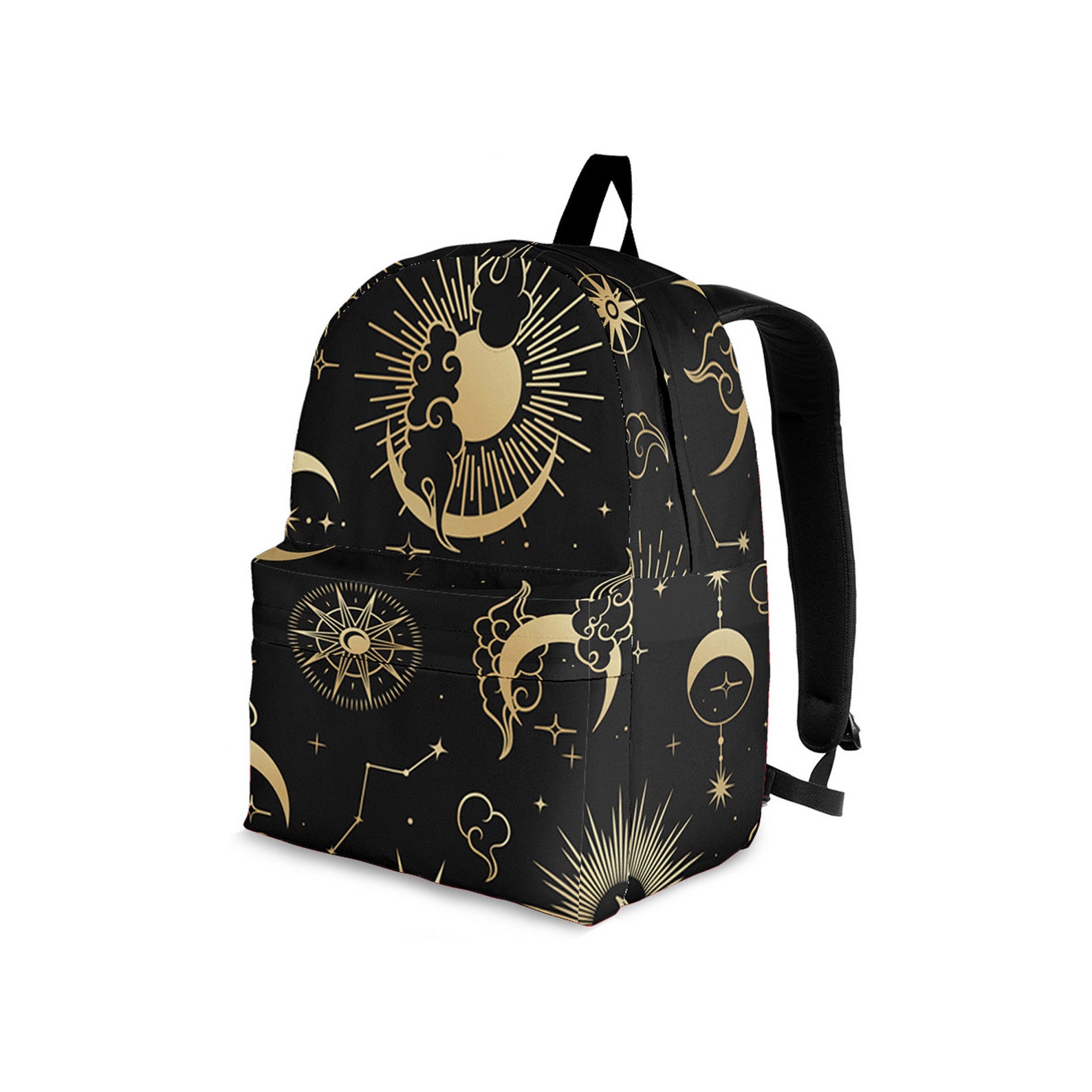 Sun Moon Bohemian Backpack for Kids and Adults / Laptop - Etsy