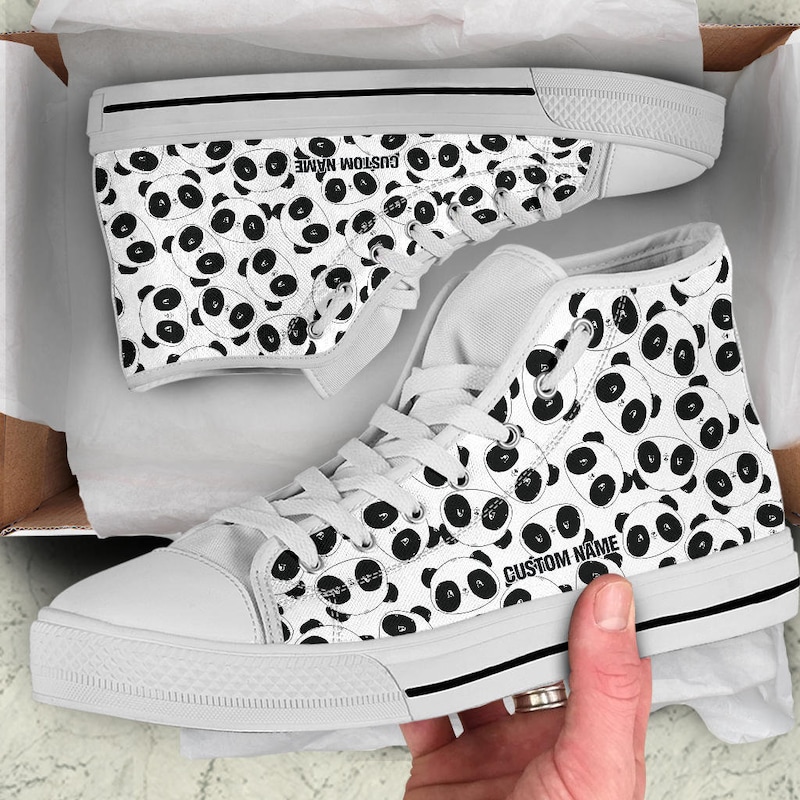 Panda Shoes - Etsy