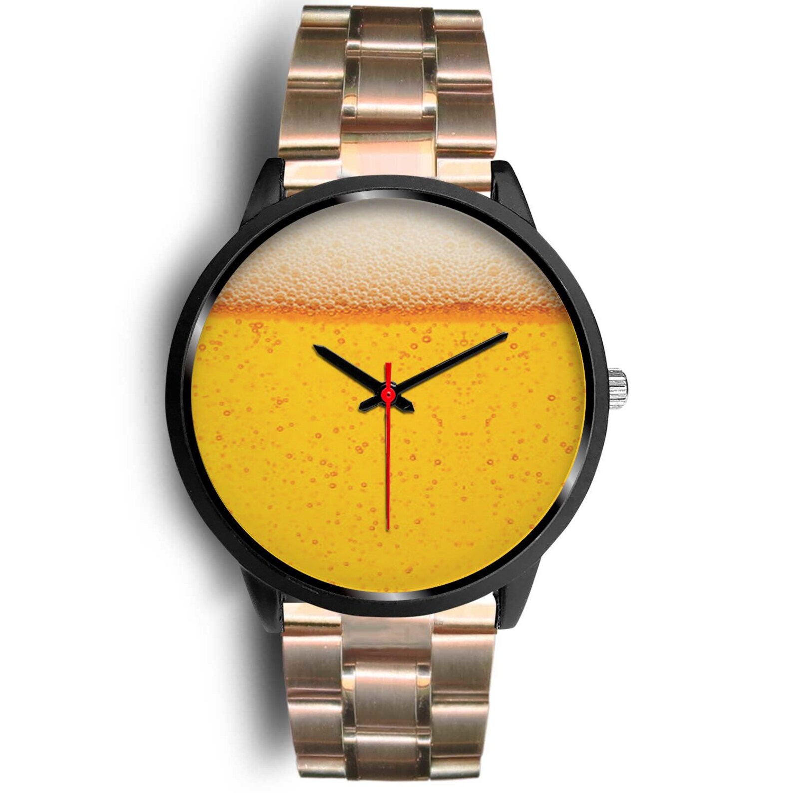 Beer Custom Watch / Beer Hand Watch / Beer Wrist Watch / Beer | Etsy