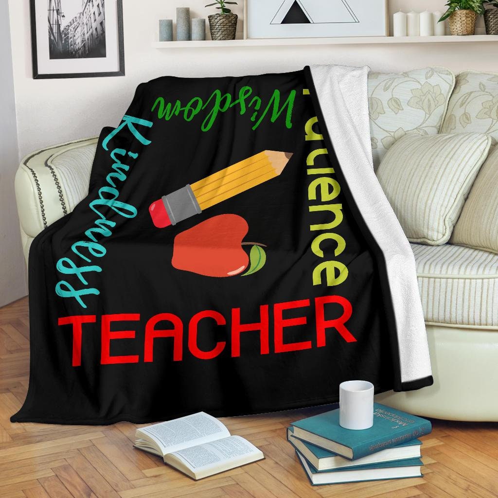 Teacher Blanket / Teacher Throw Blanket / Teacher Fleece - Etsy