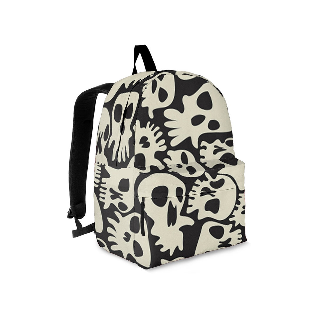 Skull Ghosts Backpack for Kids and Adults / Laptop Backpack / Travel ...