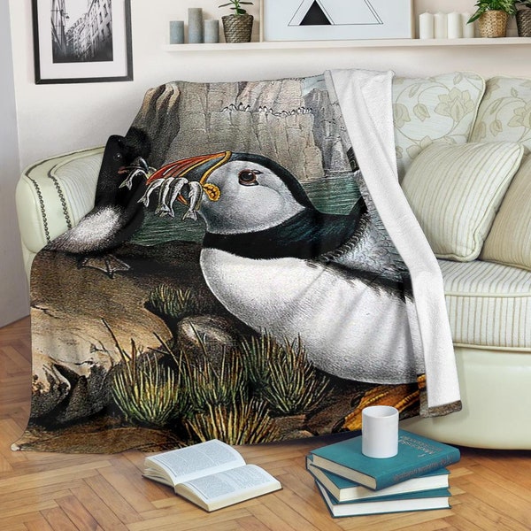 Puffin - Etsy