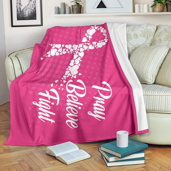 Breast Cancer Quilt - Etsy