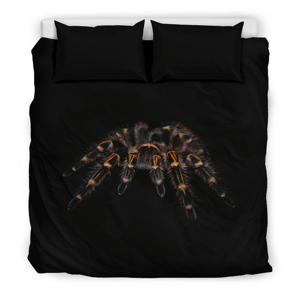 Spider Duvet Cover and Pillow Covers Spider Bedding Set - Etsy