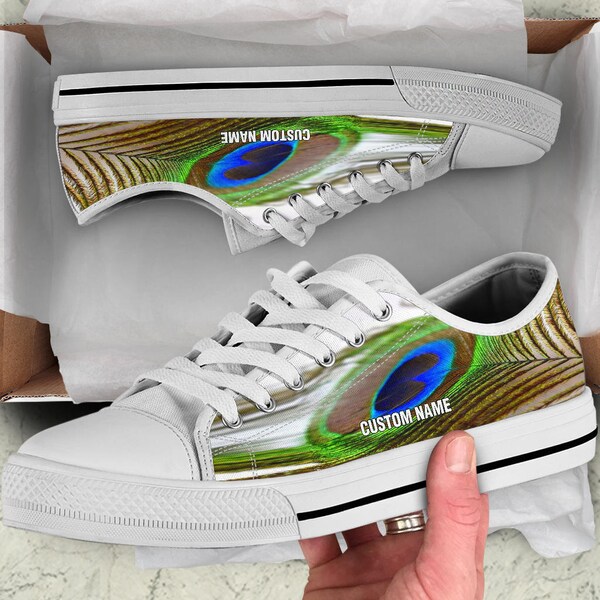 Peacock Shoes - Etsy