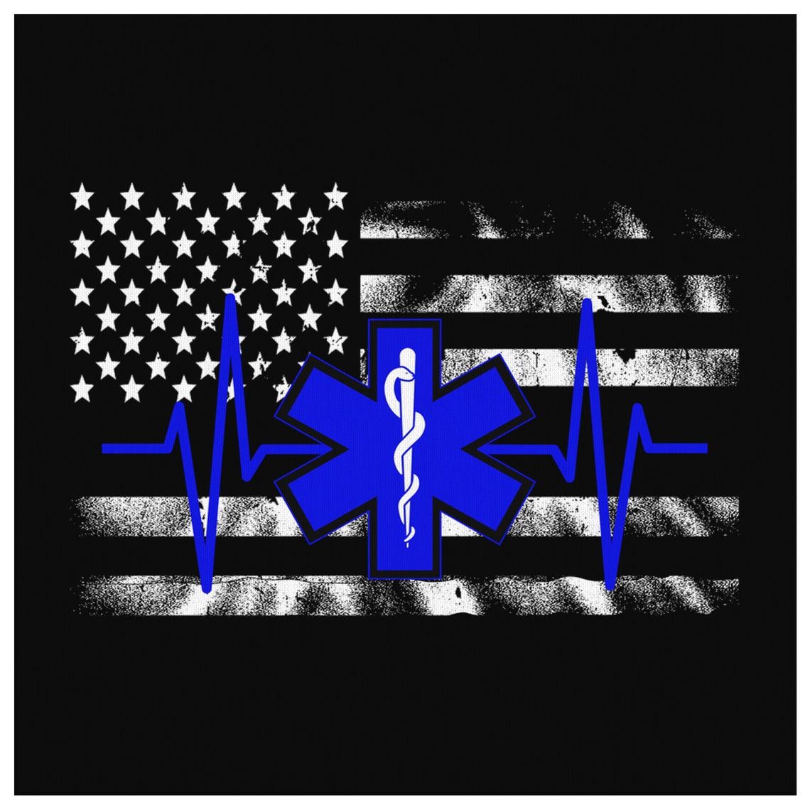 EMT Framed Canvas Print Home Artwork Decor EMS Wall Art for - Etsy