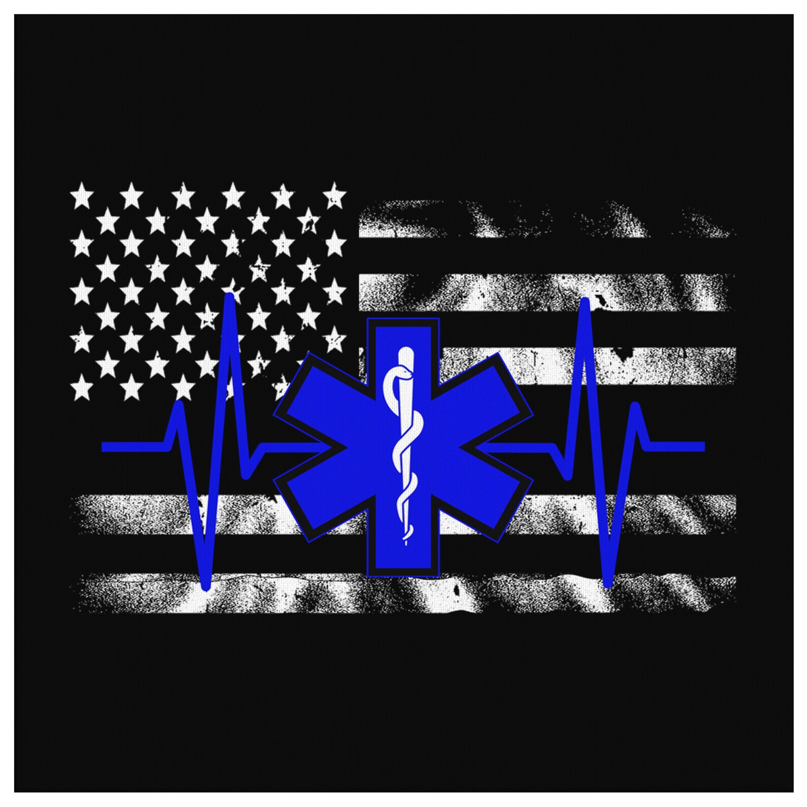 EMT Framed Canvas Print Home Artwork Decor EMS Wall Art for - Etsy