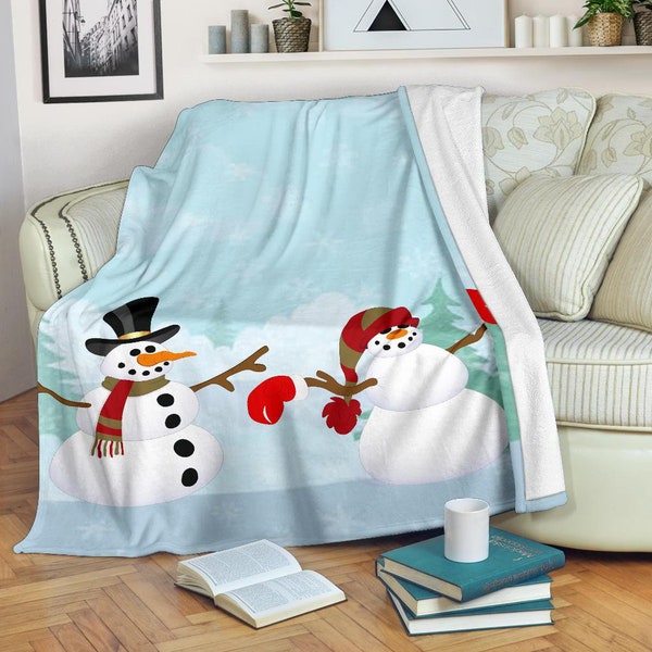 Fleece Snowman - Etsy